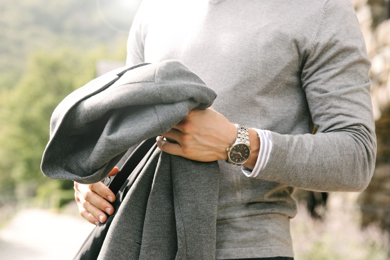 Citizen "Addysen" Eco-Drive Two Tone Black Dial - Mark Diamonds Jewelers